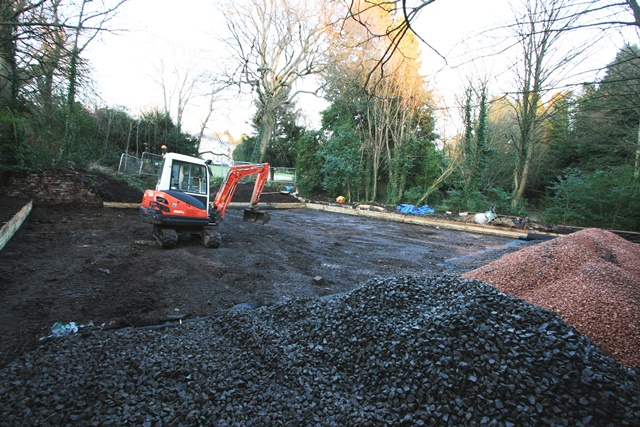 AFC Services - Case Study - Overflow car park build