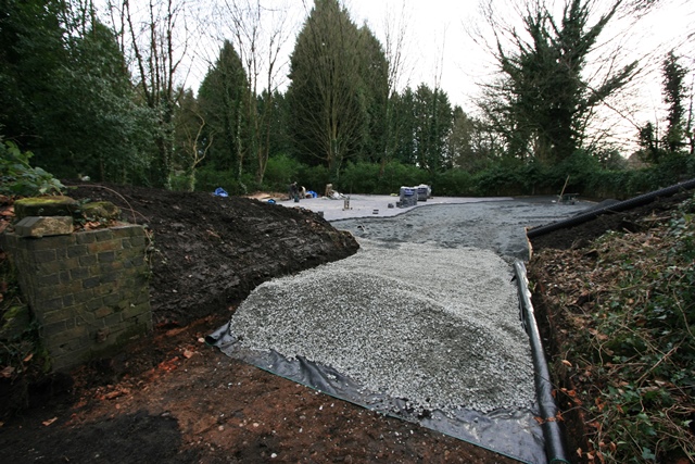 AFC Services - Case Study - Overflow car park build